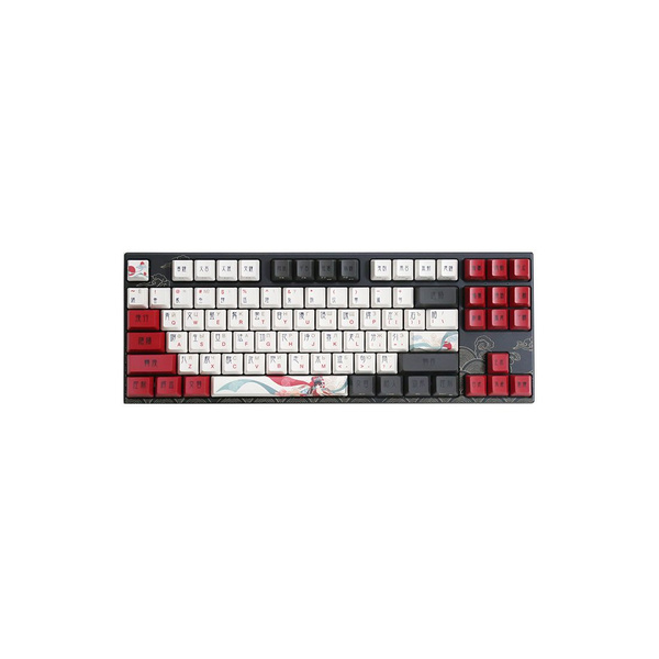 Varmilo Varmilo Beijing Opera VPG87 Cherry Mx Silent Red купить по ...