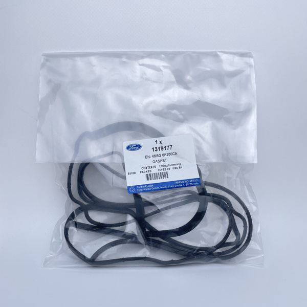Прокладка клапанной крышки Ford 1319177 Mondeo Focus Fiesta B-Max C-Max ...