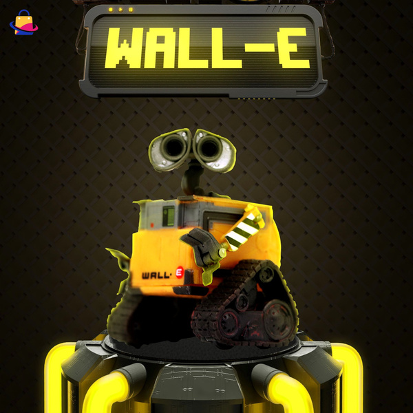 Экшен-фигурка Wall-E / Валли 5 см - купить с доставкой по выгодным ...