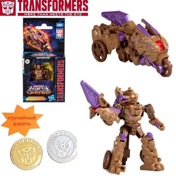 Трансформеры игрушки Hasbro Transformers: Legacy United Core Class ...