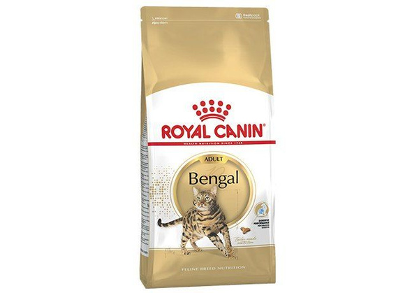 Royal Canin Корм сухой для взрослых бенгальских кошек, 2 кг - купить с ...