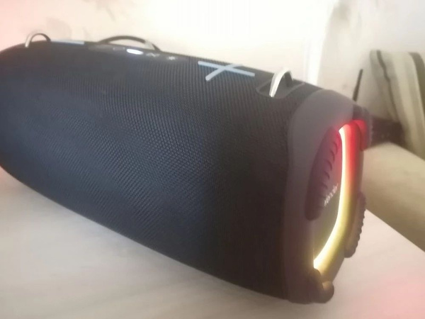 Портативная колонка HOCO HA4 Surge, Bluetooth, черный купить на OZON по низкой цене (1710029210)