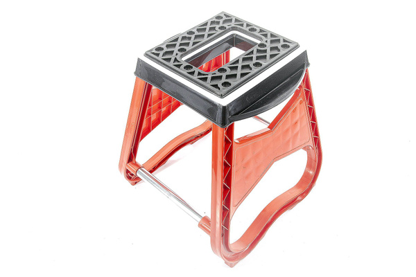 Подставка под мотоцикл высота 440 мм красная OTOM BSE купить на OZON по низкой цене (1711530952)