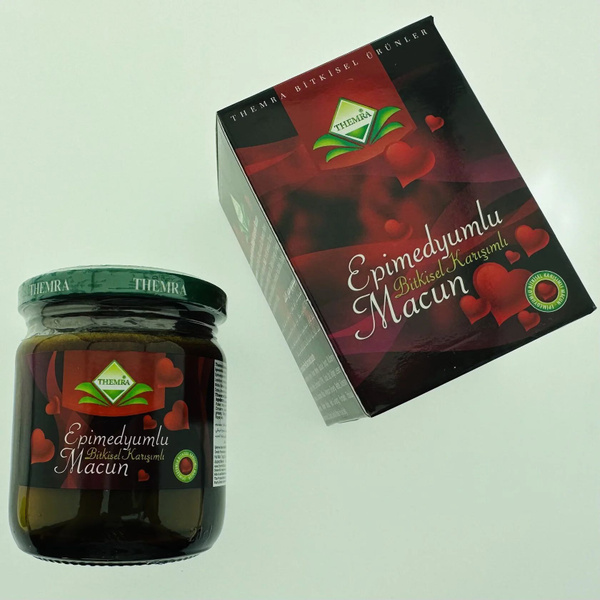 Эпимедиумная паста Epimedyumlu Macun Themra - купить с доставкой по ...