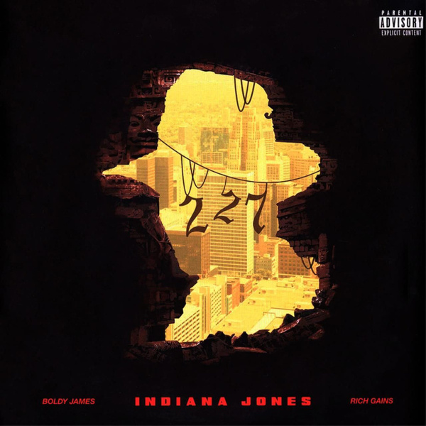 Виниловая пластинка Boldy James, Rich Gains - Indiana Jones купить на ...