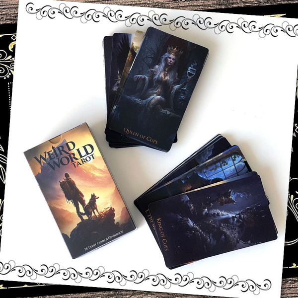 Характеристики Карты Таро Странного мира - Weird World Tarot 12*7см ...