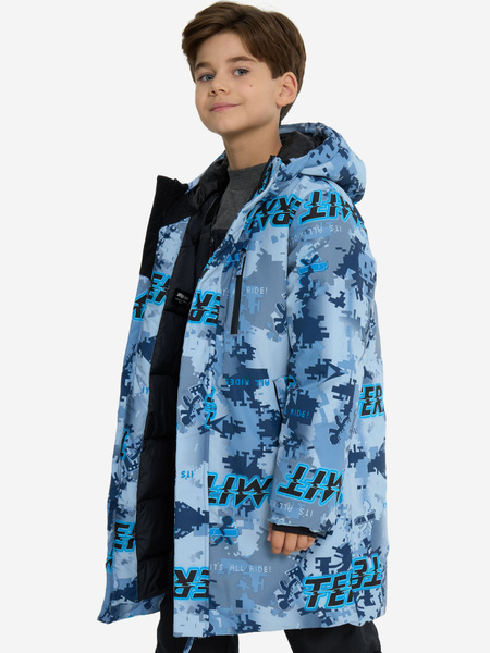 Пальто утепленное Termit купить на OZON по низкой цене (1713734669)