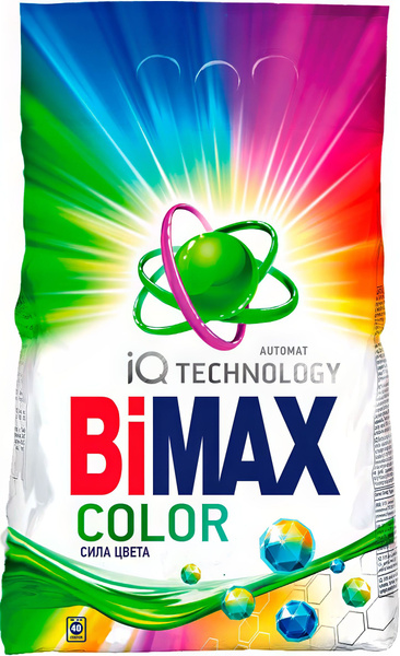Порошок BiMAX Color Automat для стирки белья, 6 кг купить на OZON по низкой цене (2010581854)