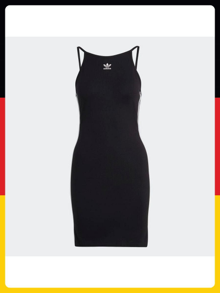 Платье Adidas Originals adicolor Clasics Tight Summer, IB7401 Черный ...