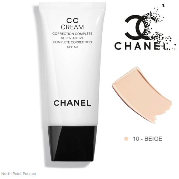 CHANEL CC КРЕМ - Суперактивная комплексная коррекция SPF 50 Beige10 ...