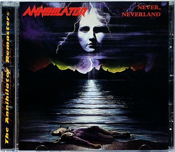 CD Annihilator "Never, Neverland" CD диск 1990 Thrash Metal - купить по низким ценам в интернет ...