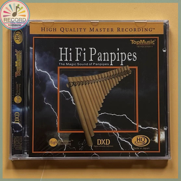 HiFi Panpipes THE MAGIC SOUND OF PANPIPES 2019 CD настоящий Герметичная упаковка совершенно ...