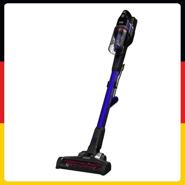 Вертикальный пылесос Black & Decker фиолетовый - купить с доставкой по ...