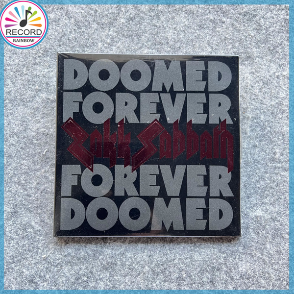 Zakk Sabbath Doomed Forever Forever Doomed 2CD Совершенно новый Запечатанный Альбом купить на ...