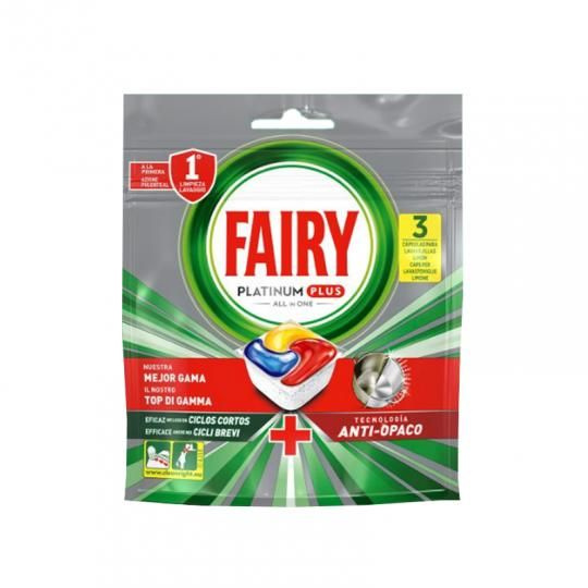 Капсулы для посудомоечной машины Fairy Platinum Plus All in 1, Лимон ...