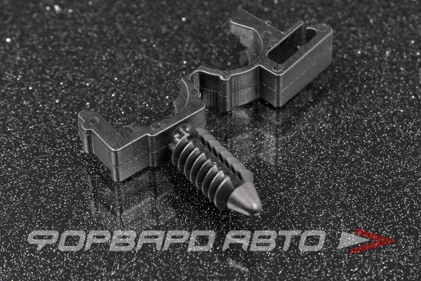 Клипса крепежная автомобильная, 1 шт. купить по выгодной цене в ...