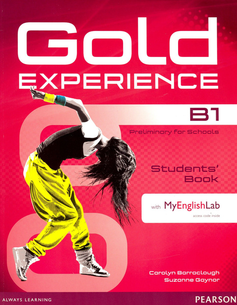 Gold Experience B1. Students Book with MyEnglishLab access code (+DVD) / Учебник купить на OZON ...