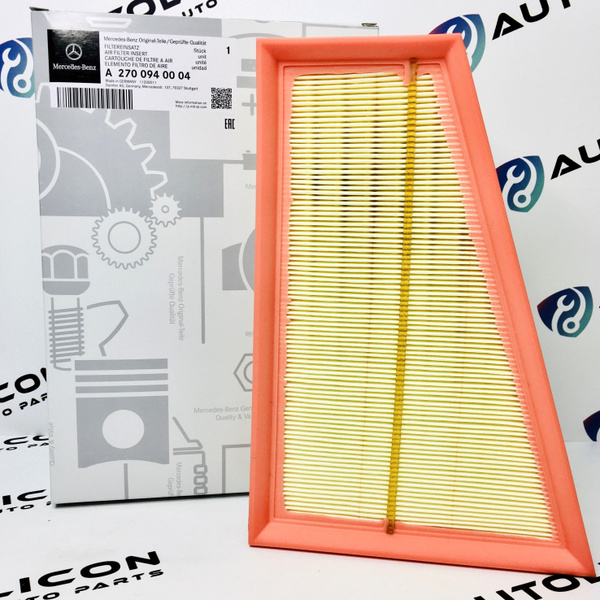 Фильтр воздушный Mercedes-Benz A2700940004 - купить по выгодным ценам в ...