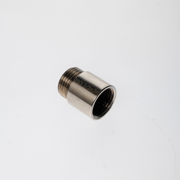 Гайка удлинительная HG S12 НР/ВР 1/2" x 20 мм, никель купить на OZON по ...