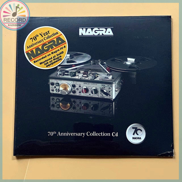Nagra Audio 70th Anniversary Collection 2022 CD Совершенно новый Запечатанный Альбом купить на ...