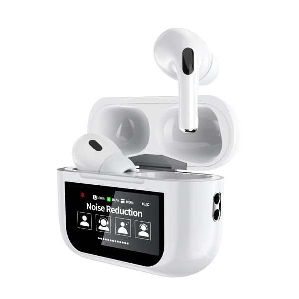 Наушники беспроводные AirPods pro 2 / с сенсорным экраном белые купить ...