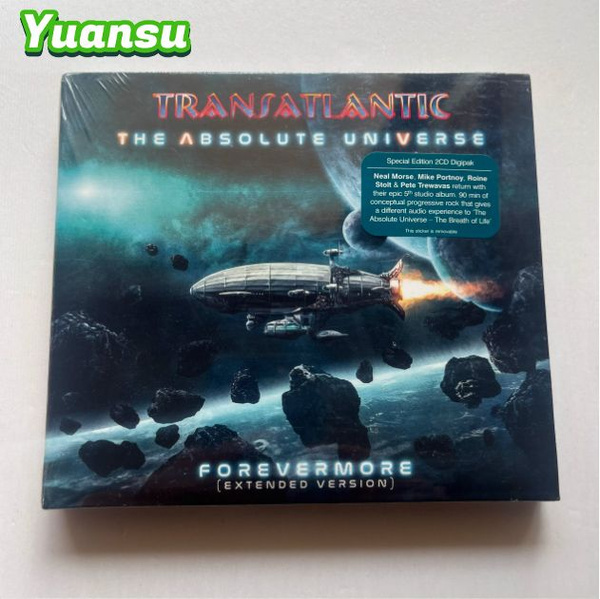 CD Transatlantic The Absolute Universe 2CD-поп-музыка - купить по ...
