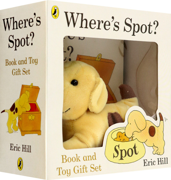 Wheres Spot? Book & Toy Gift Set / Книга на Английском | Hill Eric ...