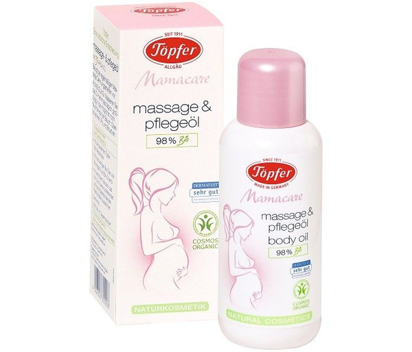 Topfer Масло для профилактики растяжек 100 мл купить на OZON по низкой ...
