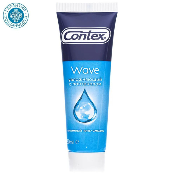 Contex Гель-смазка Wave увлажняющий, 30 мл - купить с доставкой по выгодным ценам в интернет ...