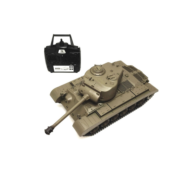 Радиоуправляемый танк Heng Long Snow Leopard USA M26 Pro V7.0 RTR ...