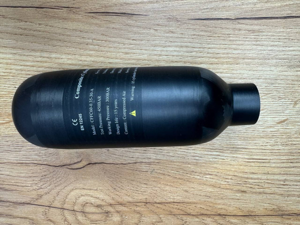 Колба HOOFAR 0,35L Compact, 300 Атм, M18x1.5 купить на OZON по низкой ...