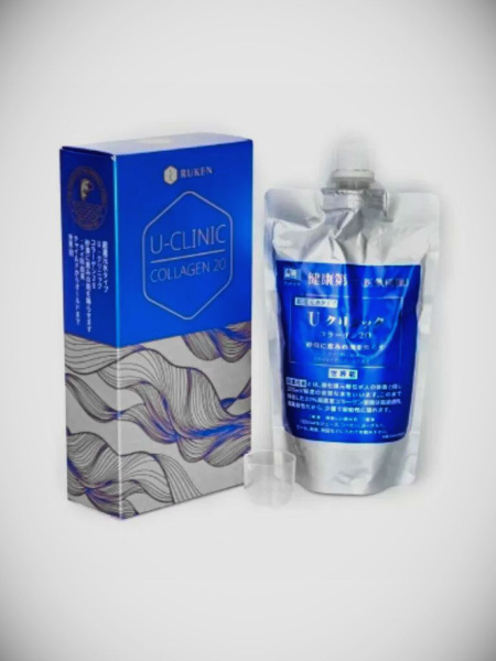 RUKEN Nano u-clinic Liquid Amino Acids 20% Collagen Натуральный жидкий ...