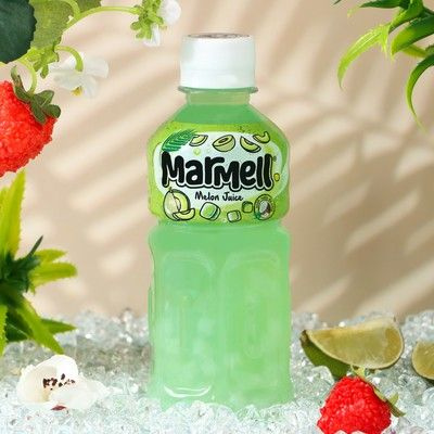 Напиток Marmell "Мармелл" с кусочками кокосового желе "Ната де Коко" со ...