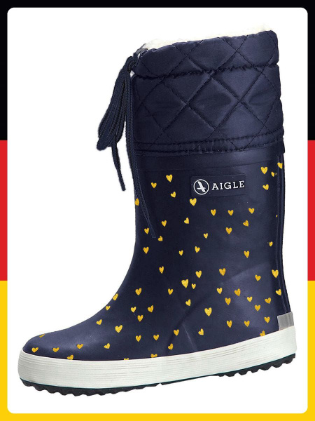 Сапоги резиновые AIGLE купить на OZON по низкой цене (1728457261)