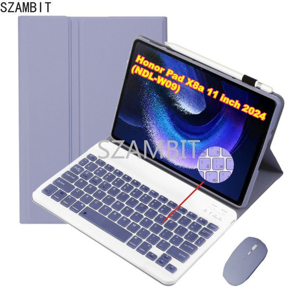 SZAMBIT Чехол-клавиатура с русской клавиатурой для Honor Pad X8a 11 ...