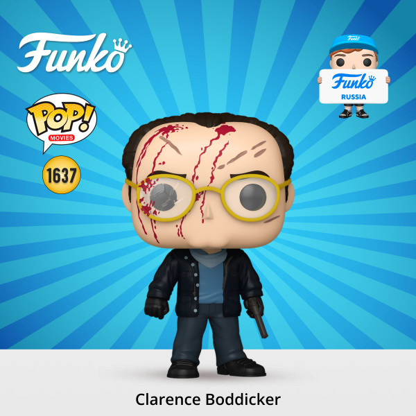 Фигурка Funko POP! Movies Robocop Clarence Boddicker (1637) 80793 ...