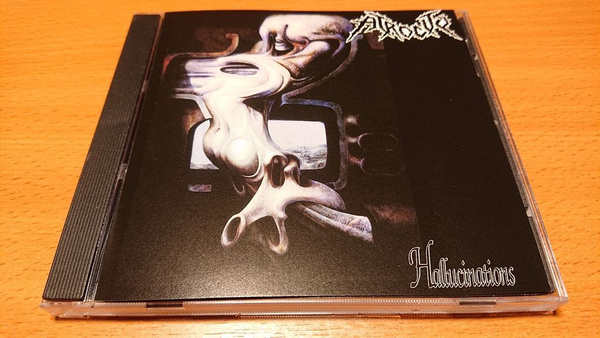 CD Atrocity - Hallucinations(1990)CD(rus) Компакт диск - купить по ...