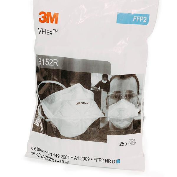 Респиратор профессиональный для защиты от пыли и аэрозолей Респиратор ...