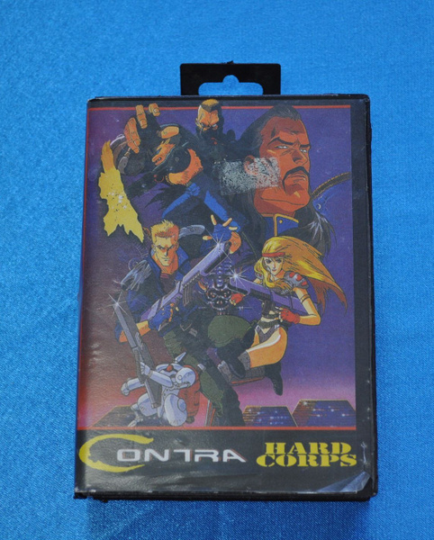 Контра хард корпс (Contra: Hard Corps) Sega 16 Bit - купить по выгодной ...