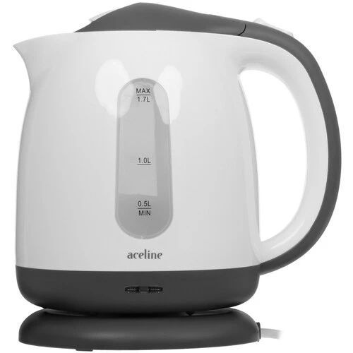 Aceline Электрический чайник EK-P1900W, белый купить на OZON по низкой ...