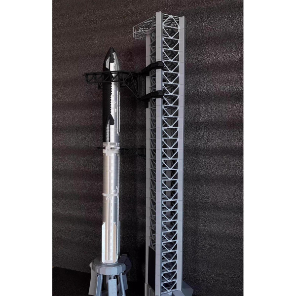 Spacex звездолет ракета модель магнит s25 b9 комбо статический орнамент ...