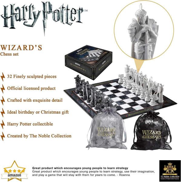 Настольные игры-Harry Potter Wizard Chess Set купить на OZON по низкой ...