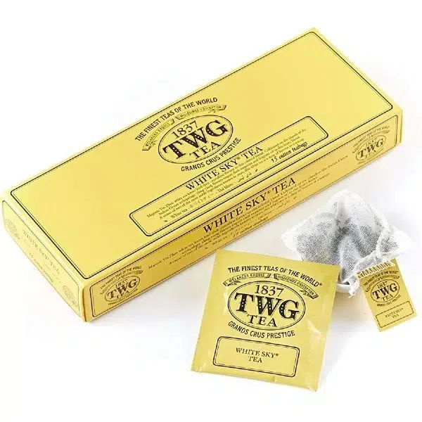Чай TWG White Sky Tea, 15 саше купить на OZON по низкой цене (1737208119)