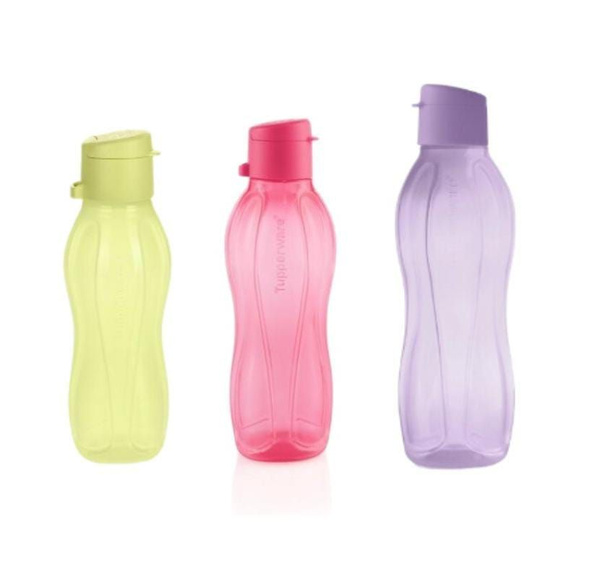 Набор бутылок (310 мл/500 мл/750 мл), Tupperware купить c доставкой на OZON по низкой цене ...