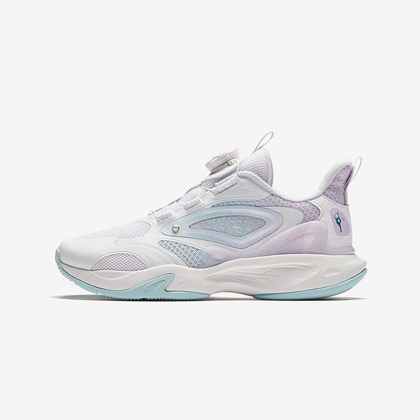 Кроссовки Девочки Anta Хлопок Бег, размер 36 Демисезон Система скоростной шнуровки купить c ...