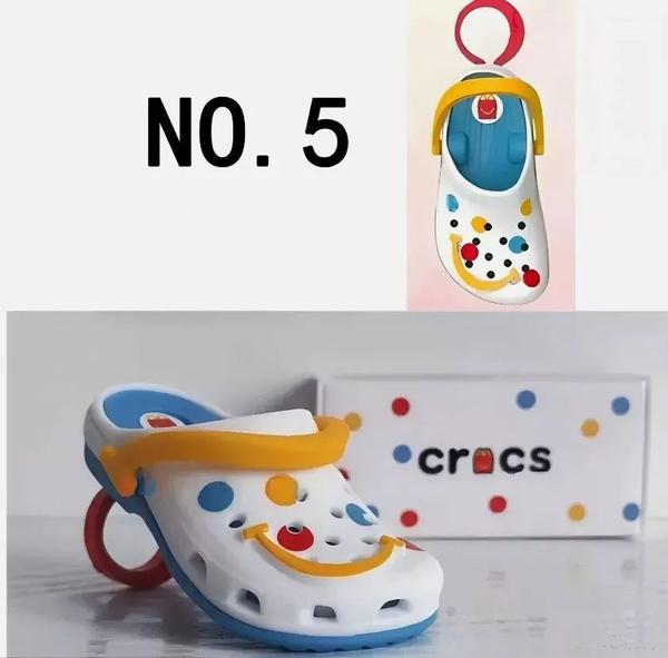 Брелок McDonald's Mini Crocs 2024,Вкусно и точка купить на OZON по ...