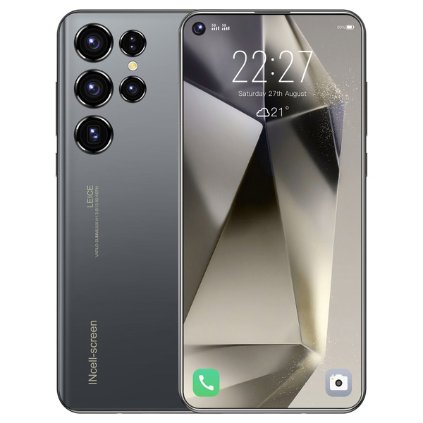 Характеристики Смартфон Новый Мобильный телефон S24 Ultra 5G 7,3 дюйма ...