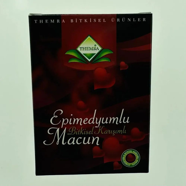 Эпимедиумная паста Epimedyumlu Macun Themra купить на OZON по низкой ...