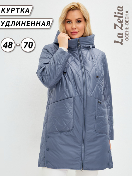 Куртка La Zelia Большие размеры купить на OZON по низкой цене (1642657196)