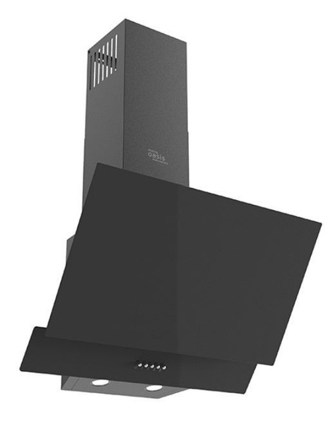 Вытяжка наклонная OASIS NC-60B (FR) черный купить на OZON по низкой цене (1753221752)